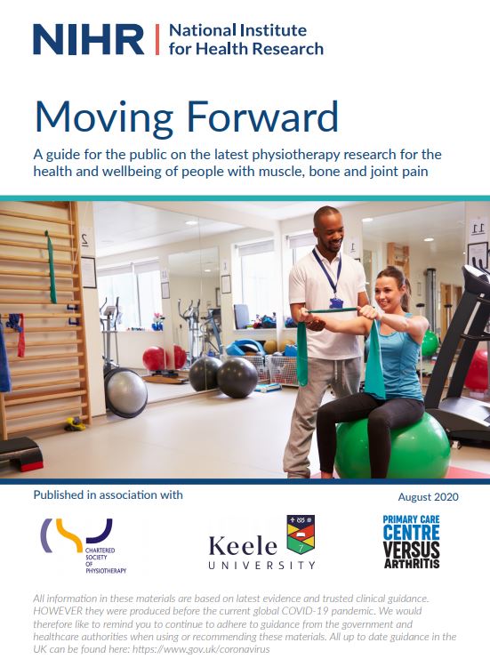 Moving Forward – Physiotherapy for Musculoskeletal Health and Wellbeing – Moving Forward